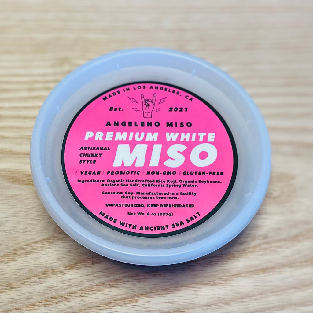 Organic White Miso - Angeleno Miso | Amazake Co.